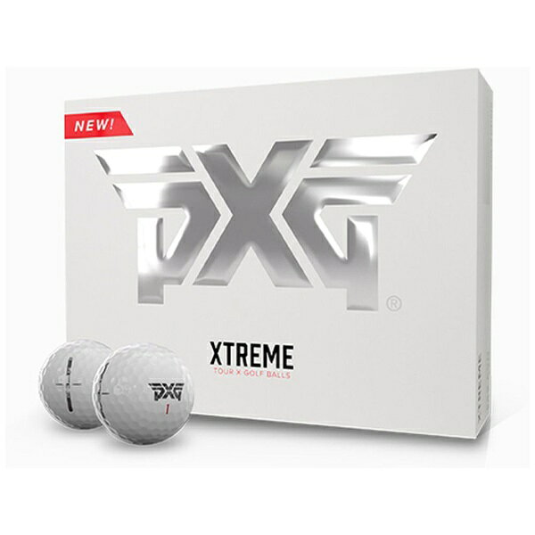 PXG Xtreme Tour Xボールはよりしっかりとしたデザインにより、耐久性が強調された新作です。Xtreme Tourボールより打感は固く、スピン量が高く、またより高い弾道をもたらす設計です。アイアンやウエッジに最大限の飛距離やパワ...