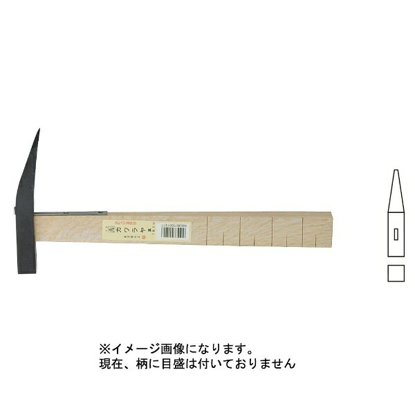 ●木柄玄能・金槌。