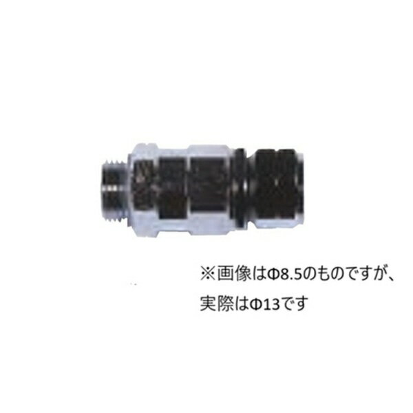 ●ホースのねじれを防ぎます