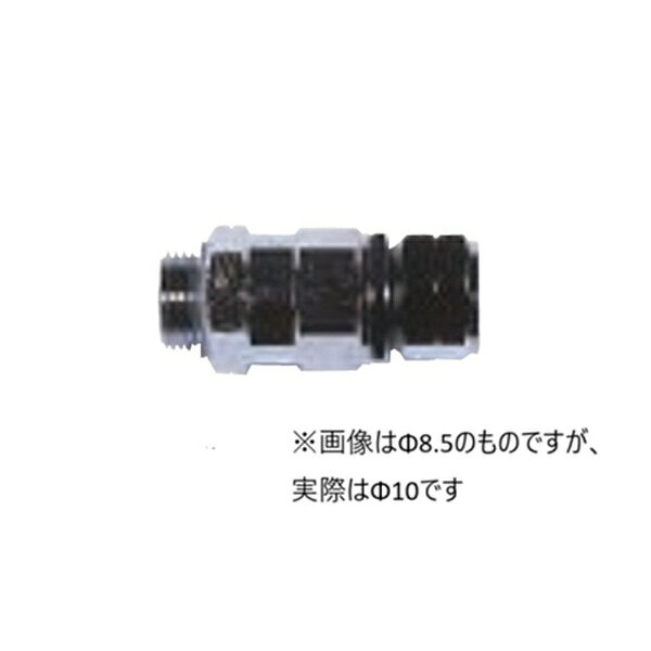 ●ホースのねじれを防ぎます