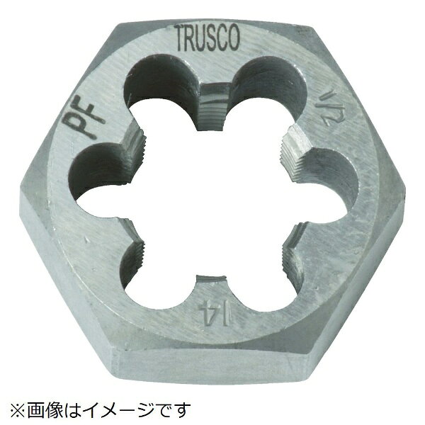 ■ボルトやねじをさらえる（きれいにする）時に使用します。■モンキーレンチにて作業ができます。■ねじ山を修正する際の丸ダイスにかわる商品です。【用途】・PF（ストレート）ねじ山の修正。【仕様】・呼び寸法： 1/8・厚さ（mm）： 9.5・2面...