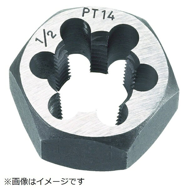 ■ボルトやねじをさらえる（きれいにする）時に使用します。■モンキーレンチにて作業ができます。■ねじ山を修正する際の丸ダイスにかわる商品です。【用途】・PT（テーパー）ねじ山の修正。【仕様】・呼び寸法： 7/8・厚さ（mm）： 25.4・2面...