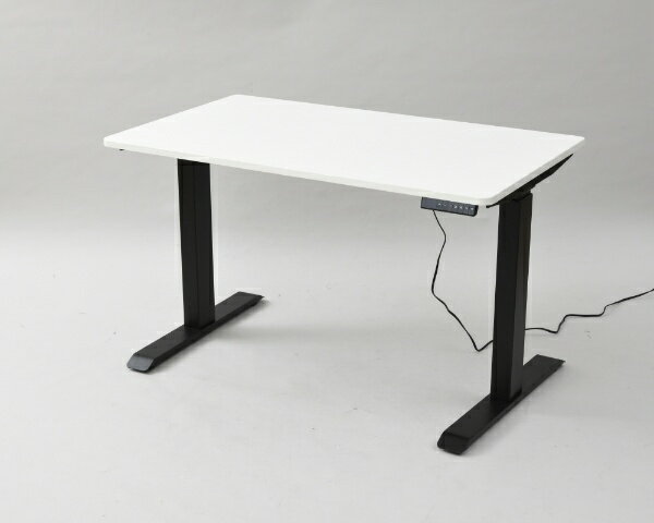 脚部のモーター上下させることで、天板が昇降するデスク。電気の力で上下させるので、ボタン1つで簡単に昇降可能！■ボタン1つでお好みの高さに昇降可能最小71cm〜最大117cmまで、用途に合った高さ調節が可能。■4パターンのメモリー機能リモコン...
