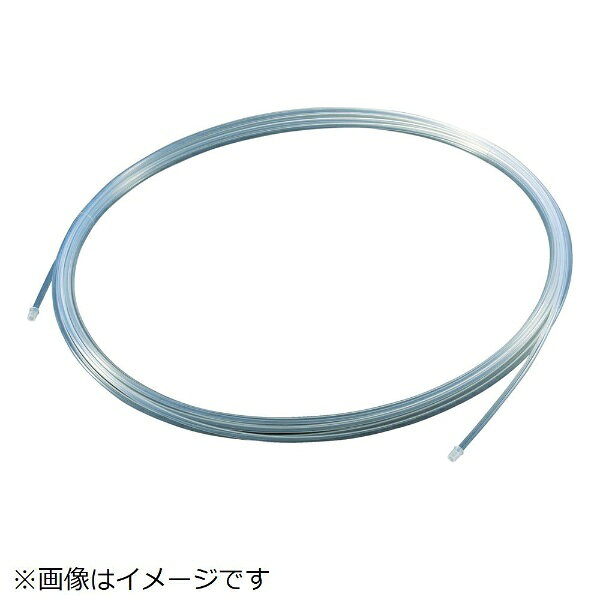 ■耐熱性・耐薬品性に優れたフッ素樹脂（PFA）を使用しています。■チューブ内面が平滑で、非粘着性であることから汚れにくく、衛生面でも優れます。■耐食環境用継手チューブです。