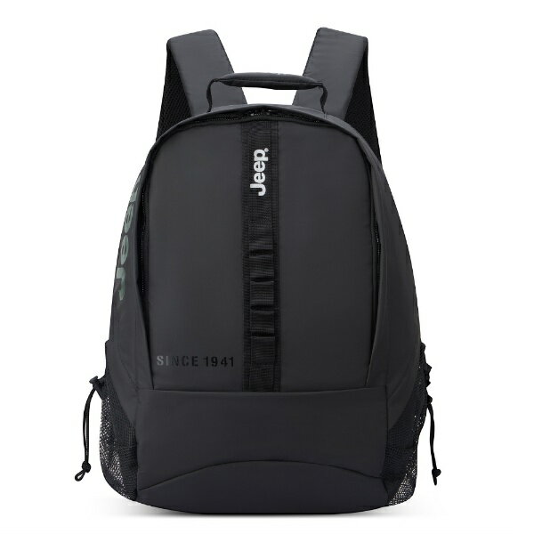 Jeepブランドのバックパック「コズミック」 多機能リュックのコズミックは、Jeepらしい洗練されたデザインとこだわりの機能で、アウトドアや小旅行、普段使いなど幅広いシーンで活躍します。 撥水加工＋エコ素材 環境に配慮したリサイクル撥水素材...