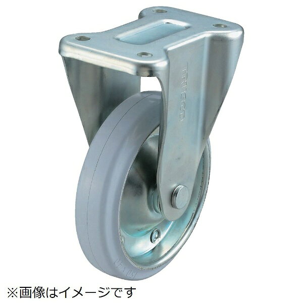 ■従来のゴム車輪と比較して、耐油性に優れており、劣化が防げます。■油を多く使用する工場などでの重量物運搬用などに最適です。【用途】・油を多く使用する工場などの重量運搬用に。【仕様】・許容荷重（daN）： 180・許容荷重（kgf）： 183...