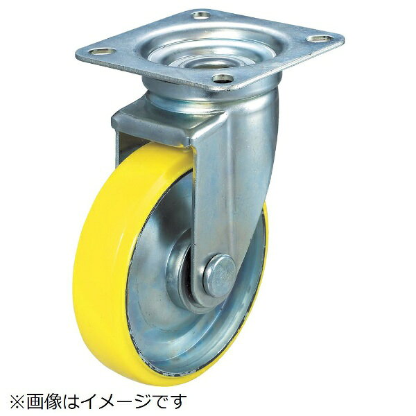 ■帯電防止性ウレタン車使用により、静電気が帯電しにくく、ホコリがつきにくいキャスターです。【用途】・静電気を嫌う電子、医療機械用に。【仕様】・許容荷重（daN）： 250・許容荷重（kgf）： 255.0・車輪径D（mm）： 130・車輪幅...