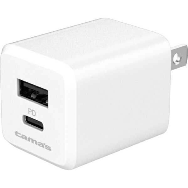 USB PD搭載でiPhone/スマートフォン “超急速充電” 対応USB-Aポート付きで周辺機器の充電に対応