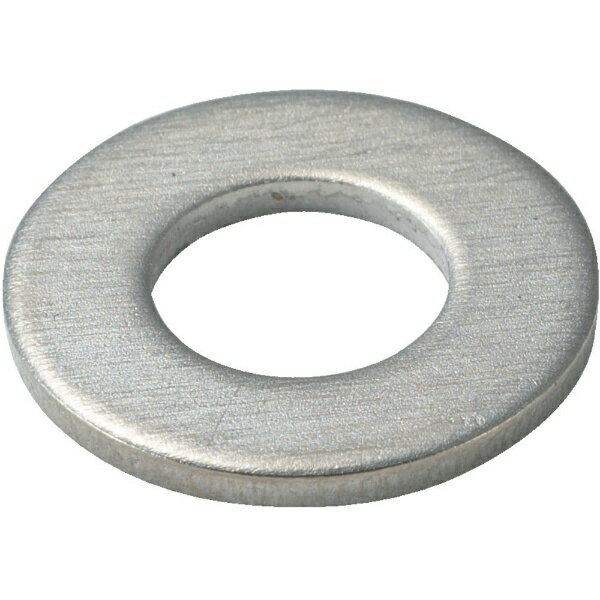 ■チタンの軽量・強い・サビない・無害・磁気を帯びない・耐薬品性に優れているという特性を活かしたワッシャーです。【仕様】・呼び径： M6・外径（mm）： 13・内径（mm）： 6.5・厚さ（mm）： 1・表面処理： 生地・ミガキ丸（大ワッシャ...