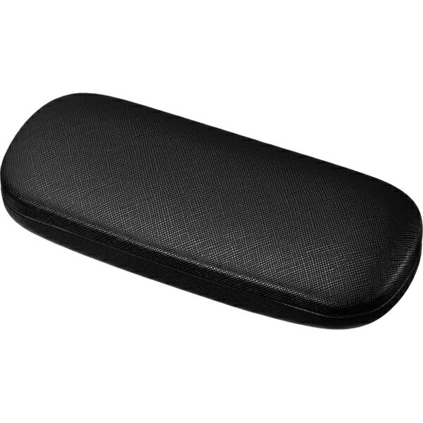 ハードタイプのスッキリしたデザインのメガネケースです。開閉は、バネ式です。●予告なしに品番・デザイン・サイズ・パッケージ・素材等を変更させていただくことがございますので、ご了承ください。●写真と実物は、カラー等が若干異なります。※掲載写真は...