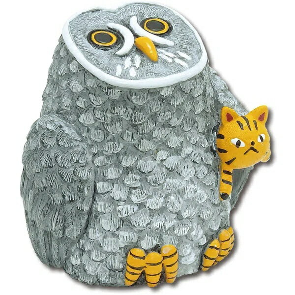 外寸サイズ:W7.5xH7.5xD5.5cm 材質:ポリ樹脂 仕様:卓上用、ハンドペイント 重さ:約0.3kg 作家:糸井 忠晴(日本男性作家)