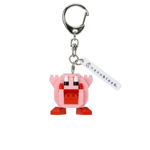 組み立て時間ゼロ！ブロックモチーフの持ち歩けるフィギュア“n-fig（エヌフィグ）”誕生！！■ナノブロックを組み立てるのはめんどくさい！でも完成品なら欲しい！そんなワガママに応えたナノブロック型フィギュア。■キーチェーンは付け外し可能なので...