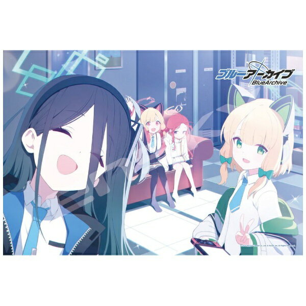 『ブルーアーカイブ -Blue Archive-（ブルアカ）』のジグソーパズルが登場！！【仕様】・ピース：300ピース・完成時サイズ：26×38cm・対応パネルNo.：3【付属品】・ピース請求ハガキ・パズル専用のり・のりヘラ(C)2024 ...