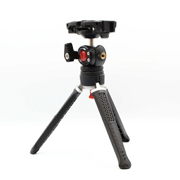 【製品特徴】 ●2段階開脚機能 開脚角度を2段階調整でき、より低い位置での撮影が可能です。 ●カメラ＆スマホに対応 雲台プレートは、カメラとスマホの2通りで使用可能。スマホ使用時にはコールドシューが利用でき、マイクやLEDライトなどの対応ア...