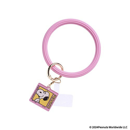 ・ストラップホルダー付き・手首に通して落下防止に・手触りが良いサラサラの質感・適度な硬さのシリコン素材