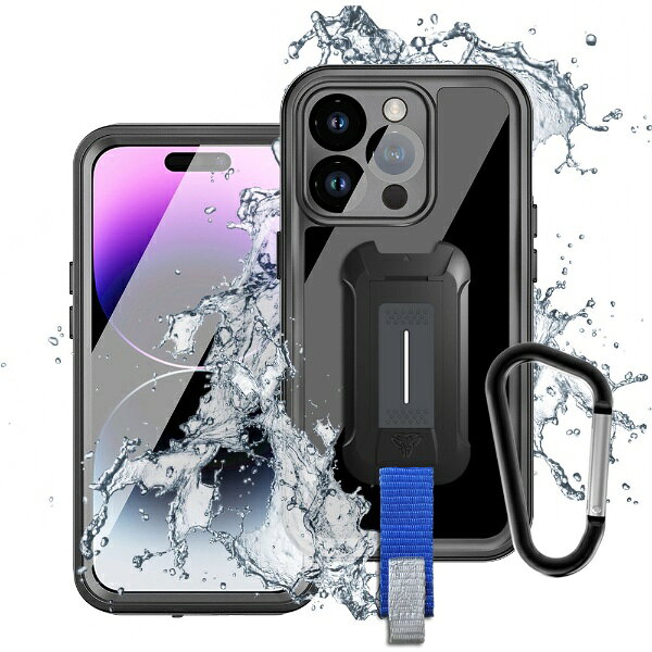 ○IP68防水/防塵性能(水深2mまでの浸水に1時間耐える) 〇ミルスペックに準拠する、1.2mからの落下保護性能 〇端末のスクリーンを覆う360°の保護性能 〇カラビナ、ストラップ付きアタッチメント同梱 〇ストラップホール付き 〇マグネッ...