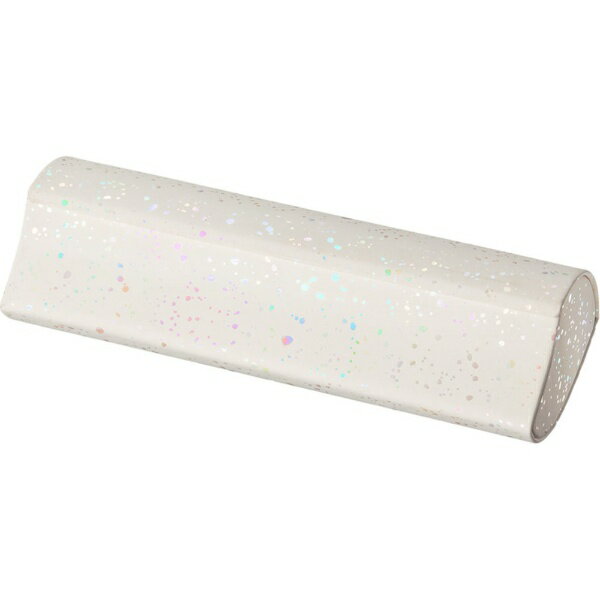 キラキラ模様が可愛いハードケース。●素材：アルミ・スチール/合皮●重量：約70g●内貼り：パープル●内寸：W152×D52×H33mm●鼻あて：なし●予告なしに品番・デザイン・サイズ・パッケージ・素材等を変更させていただくことがございますの...