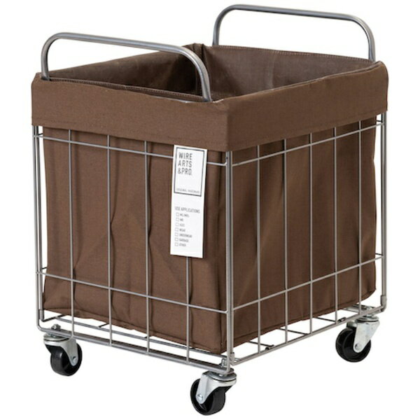 ■高さを抑えて横幅を広げ、40Lの大容量でしっかり収納できるランドリーバスケット。■脱衣洗面ルームといった限られたスペースだけの使用だけではなく、お子様のおもちゃ・コートなどの大きめの衣料の収納にも使えるマルチなサイズ感。■内側にラミネート...