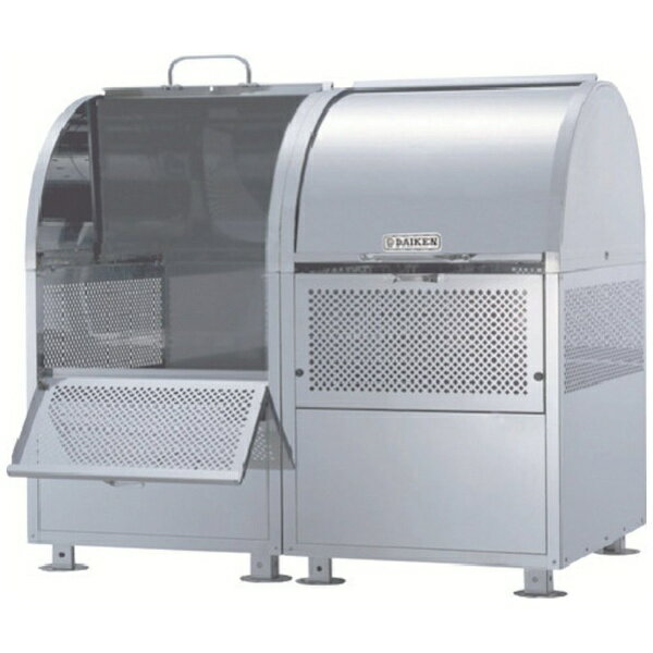 ステンレス製なのでサビにくく、耐久性に優れています。上下開閉式の蓋と正面の扉で、ゴミの出し入れが容易です。鳥・犬・猫の侵入を防ぎ、ゴミを荒らされる心配がありません。雪が入りにくい設計になっています。用途マンション、店舗、オフィスや工場でのゴ...