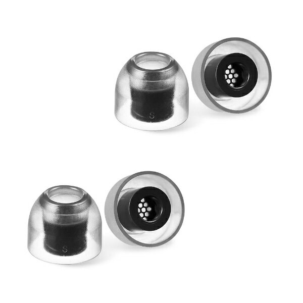 最高級プレミアム LSR の 3D サラウンドイヤーピースが待望のアップデート 『SednaEarfit Crystal 2』 ■【Evolving 3D Surround Sound】最高級プレミアム LSR 採用イヤーピース『Sedna...