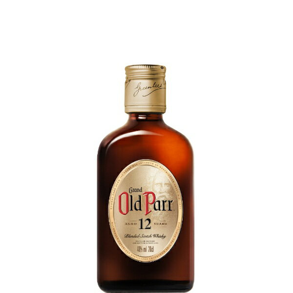ブレンデッド飲み方：ストレート、ロック、トワイスアップ、ハイボールアルコール度数：40度数十種類を超える原酒を絶妙にブレンドしたウイスキー。オールド・パー12年は厚いボディの中に、スモーキーな香味がバランスよく溶け込んでいます。柔らかく、甘...