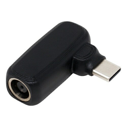 Dell製ノートPCなどのACアダプタをPD100W対応のUSB Type-C (USB-C) ACアダプタに変換できます。「USB-C電源変換アダプタ PD100W対応 Dell用」■Dell製ノートPCなどのACアダプタをノートPCやス...