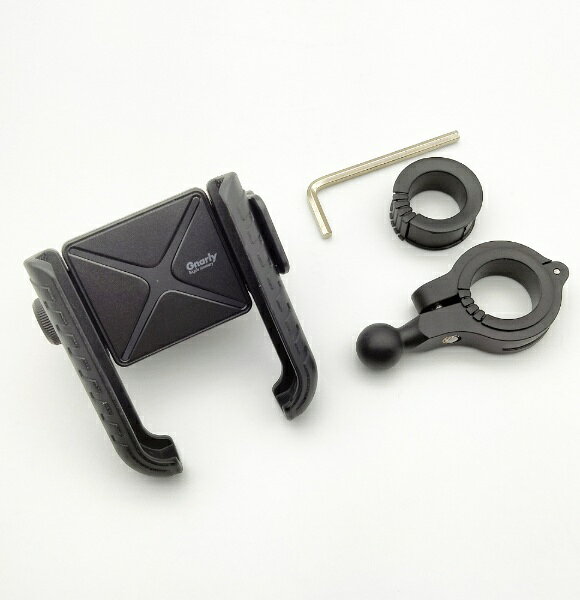 自転車用スマートフォンホルダースマホが取り出しやすいオープンタイプ大きさを固定でき、一度調整すると差し込むだけで簡単にセットできるワンアクションスマートロック機能ボールジョイント機構で360度回転可能。縦画面でも横画面でも使用可能しっかり固...