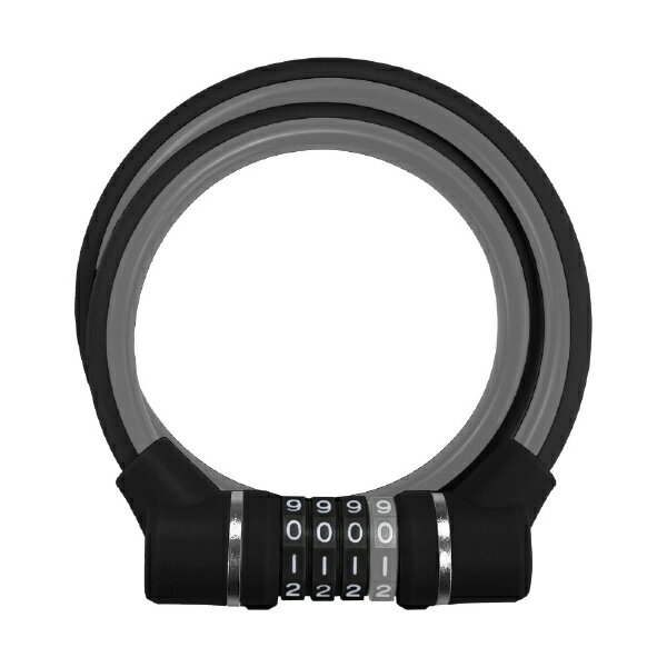 設定が簡単にできるナンバーセット機構付のワイヤー錠お好みの番号に設定できます。