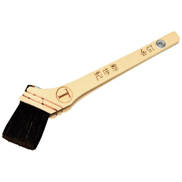 ■厳選された馬毛を使用し、最高の仕上りと耐久性を追求した厚口タイプ。■塗料含み、引きの良さ、ほどよい腰の強さ、毛先のやわらかさといった特長を併せ持っています。【仕様】・刷毛幅（mm）： 40.0・毛丈（mm）： 42.0・玉厚（mm）： 2...