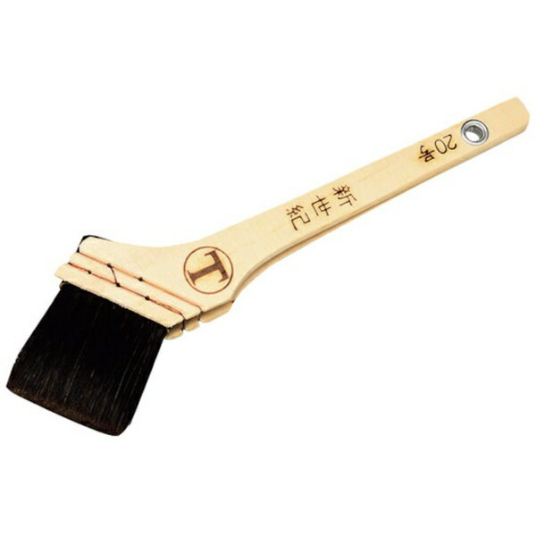 ■厳選された馬毛を使用し、最高の仕上りと耐久性を追求した厚口タイプ。■塗料含み、引きの良さ、ほどよい腰の強さ、毛先のやわらかさといった特長を併せ持っています。【仕様】・刷毛幅（mm）： 48.0・毛丈（mm）： 45.0・玉厚（mm）： 2...