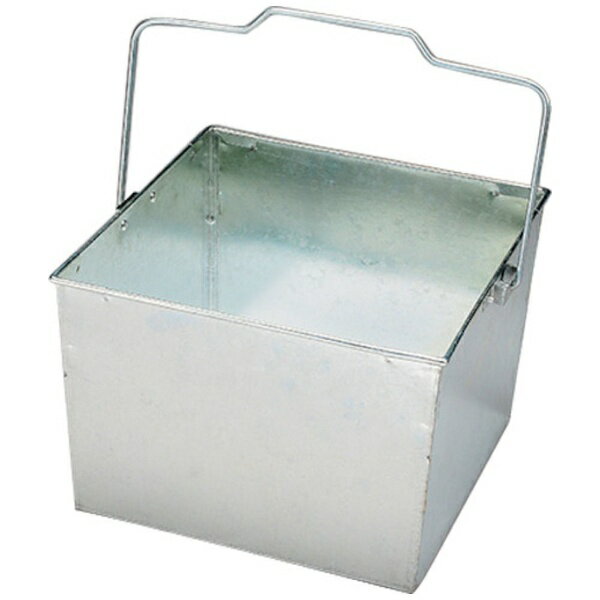 ■9インチも使用出来る大型の1本取っ手付き亜鉛鉄板製ローラーバケット【仕様】・9インチ以下のサイズ用