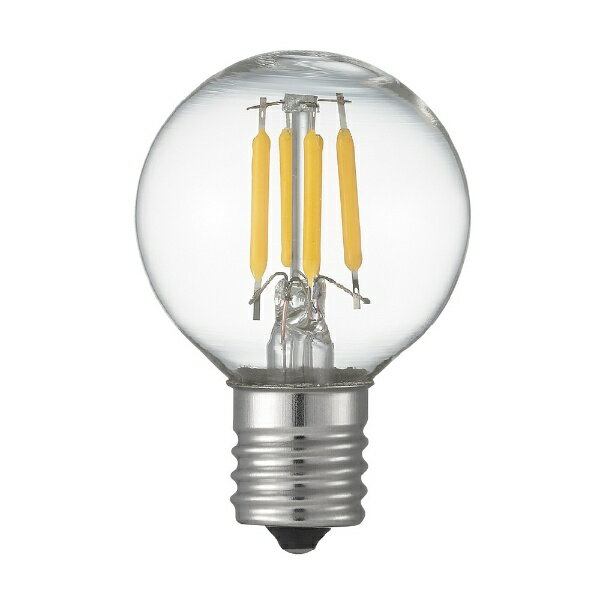 フィラメントを再現し、従来のLED電球に比べて白熱電球に似たノスタルジックな雰囲気を演出します。 ●電球色（2700K） 以下の器具には絶対に使用しないでください。 ●調光機能のついた電球器具や回路 ＜調光：電球の明るさを変える機能＞（10...