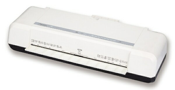 ★スイッチオンから仕上がりまで最速1分加工！操作性に優れたタッチパネル搭載で仕上がりに合わせて速度を8段階に設定できます。★薄口75μm〜厚口250μm対応機種で店頭POPやメニュー表も簡単製作！定番フィルム厚の100・150μmにも対応し...