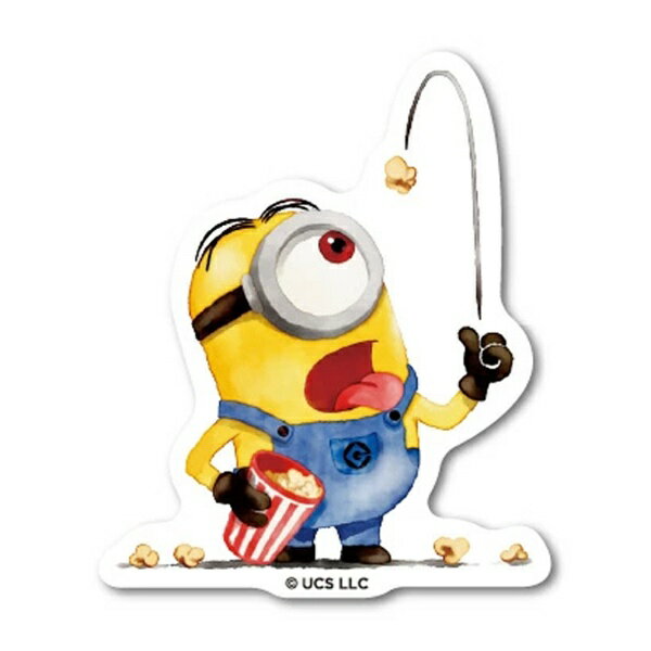 映画「怪盗グルーシリーズ」でもお馴染みの人気キャラクター『ミニオンズ』が待望のステッカー化。たのしくて可愛らしい個性豊かなミニオンたちをステッカーにしました。人気のミニステッカーなので、スマホの裏や手帳など、ちょっとした小物などに貼りやすく...