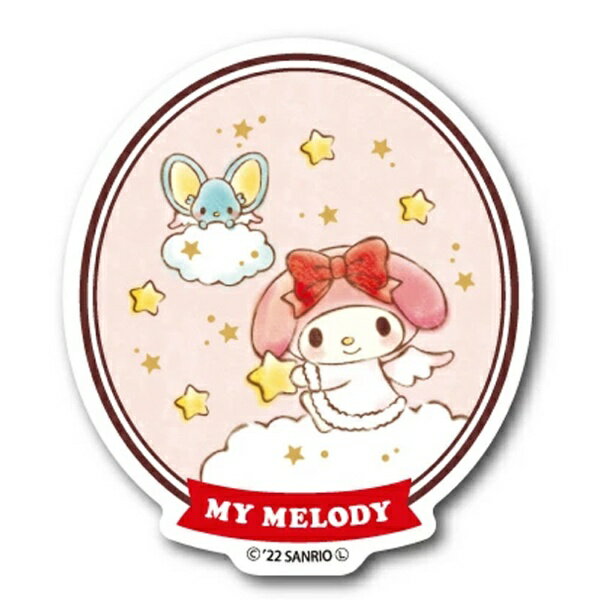 サンリオの人気キャラクターが冬らしいステッカーに。クリスマスの天使をイメージしたデザインでかわいい。好きなサンリオキャラクターを好きなところに貼って連れていってあげてくださいね。貼らずにスマホケースなどに挟んで使うのもオススメ。その日の気分...
