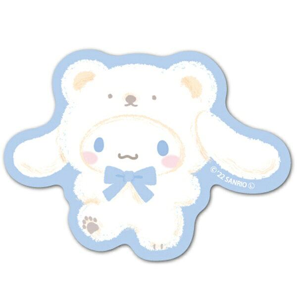 サンリオの人気キャラクターが冬らしいステッカーに。フワフワの衣装を纏ったデザインでかわいい。好きなサンリオキャラクターを好きなところに貼って連れていってあげてくださいね。貼らずにスマホケースなどに挟んで使うのもオススメ。その日の気分でステッ...