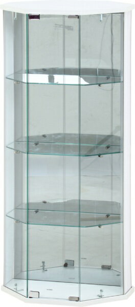 省スペースに収まるコーナータイプお部屋の角にピッタリ収まるコーナータイプ。デッドスペースを有効活用できます。ピタッと面合わせできる同シリーズを並べたときに面が綺麗に揃う形となり、買い足してもバランスを崩さずコレクションできます。背面ミラーで...