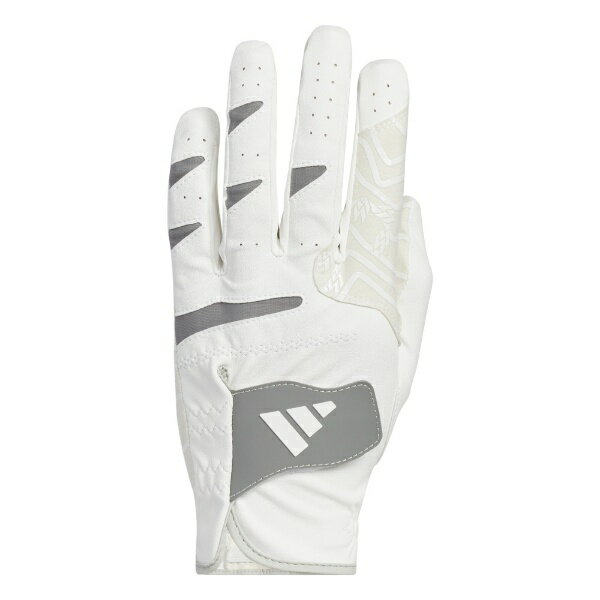 クラブをしっかり握ることで力強いスイングを生む、シングルグローブゴルフコースで優位に立ちたいなら、このアディダス ゴルフグローブを持参しよう。飛距離を伸ばすパワフルなスイングを可能にする、クラブのグリップ力を高めるグローブ。