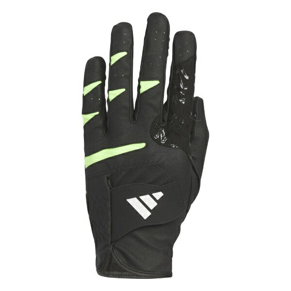 クラブをしっかり握ることで力強いスイングを生む、シングルグローブゴルフコースで優位に立ちたいなら、このアディダス ゴルフグローブを持参しよう。飛距離を伸ばすパワフルなスイングを可能にする、クラブのグリップ力を高めるグローブ。