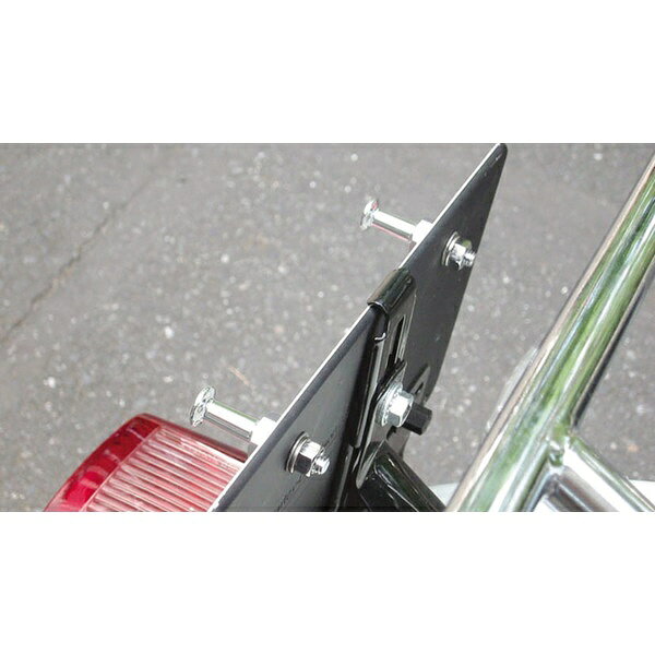 モーターレク総合開発メーカー「KIJIMA」のバイク用アクセサリー・パーツです。■サイズ：M6x16mm■備考：2個セット　ナンバープレート用　ナット付属