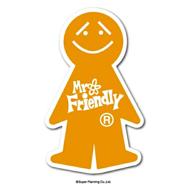 長年愛され続けるキャラクター、Mr.Friendly（ミスター・フレンドリー）。1988年に”友達と仲良くしようね”というコンセプトで生まれたキャラクター。カラフル＆ポップな世界観と、シンプルだけどココロに響くメッセージを発信し続けています...