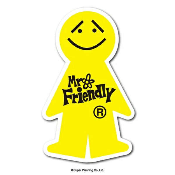 長年愛され続けるキャラクター、Mr.Friendly（ミスター・フレンドリー）。1988年に”友達と仲良くしようね”というコンセプトで生まれたキャラクター。カラフル＆ポップな世界観と、シンプルだけどココロに響くメッセージを発信し続けています...