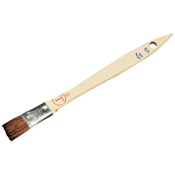 ■補修や部分塗装から小物や工作用まで、キメ細やかな仕上げに役立ちます。大きいサイズの刷毛、ミニローラーでも塗装が出来ない細かい箇所の塗装に適しているサイズです。【用途】・油性塗料・ニス用などに。【仕様】・刷毛幅（mm）： 16・毛丈（mm）...