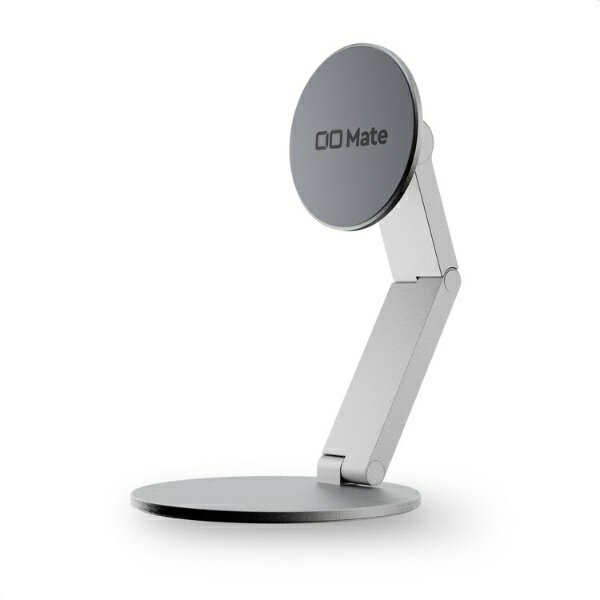 スッキリ立って、ピタっと装着。居場所になじむマグネットスマホスタンド。