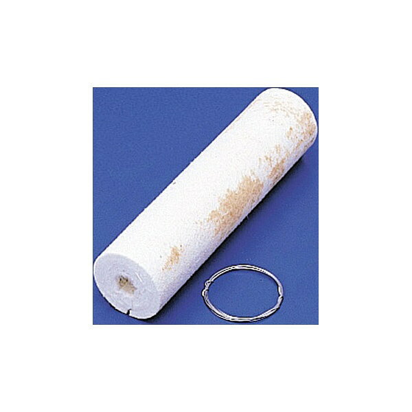 筒形形状のため容易に装着可能。ステンワイヤー付■製品サイズ：62x250mm　内径22.2mm■備考：切り込み済み。　カッター等でカットOK。