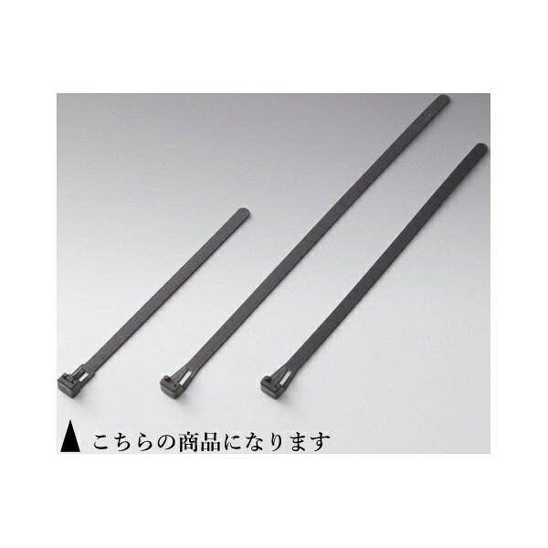 部品の仮止めなど、頻繁に占め外しを繰り返す場所に最適。■製品サイズ：長さ145mm 幅7.5mm■カラー：黒■入り数：5本