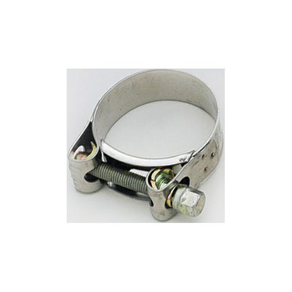 従来のバンドと比べ、高トルクに対応。■素材・材質：バンド/ステンレス　ボルト/スチール■製品サイズ：40-43mm