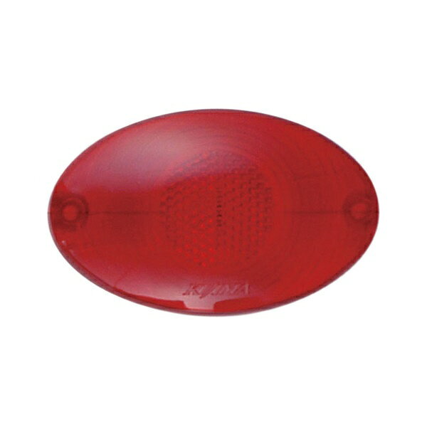 ミニキャッツアイテールランプの補修用レンズ。■適合テールランプ：218-3019/218-3020カラー：レッド■製品サイズ：50×80×16mm　（取付けネジ間ピッチ70）