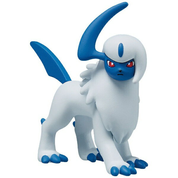 ハイクオリティのポケモンフィギュア“モンコレ”シリーズに「アブソル」が登場！“モンコレ”は、ポケモンの姿を完全再現したハイクオリティなフィギュアのシリーズです。頭の上から、後ろ、横、裏まで、忠実に再現しているから手に取れば「アブソル」の新た...