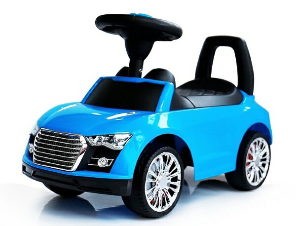 ●RIDE ON CARはリアルなデザインのかっこいい乗用玩具です。●フロントグリルやホイールはメッキを使っているので迫力満点！ ●ハンドルはクラクションと音楽が鳴るボタン付いているので遊びの幅が広がります。●シート部分は開閉できておもちゃ...